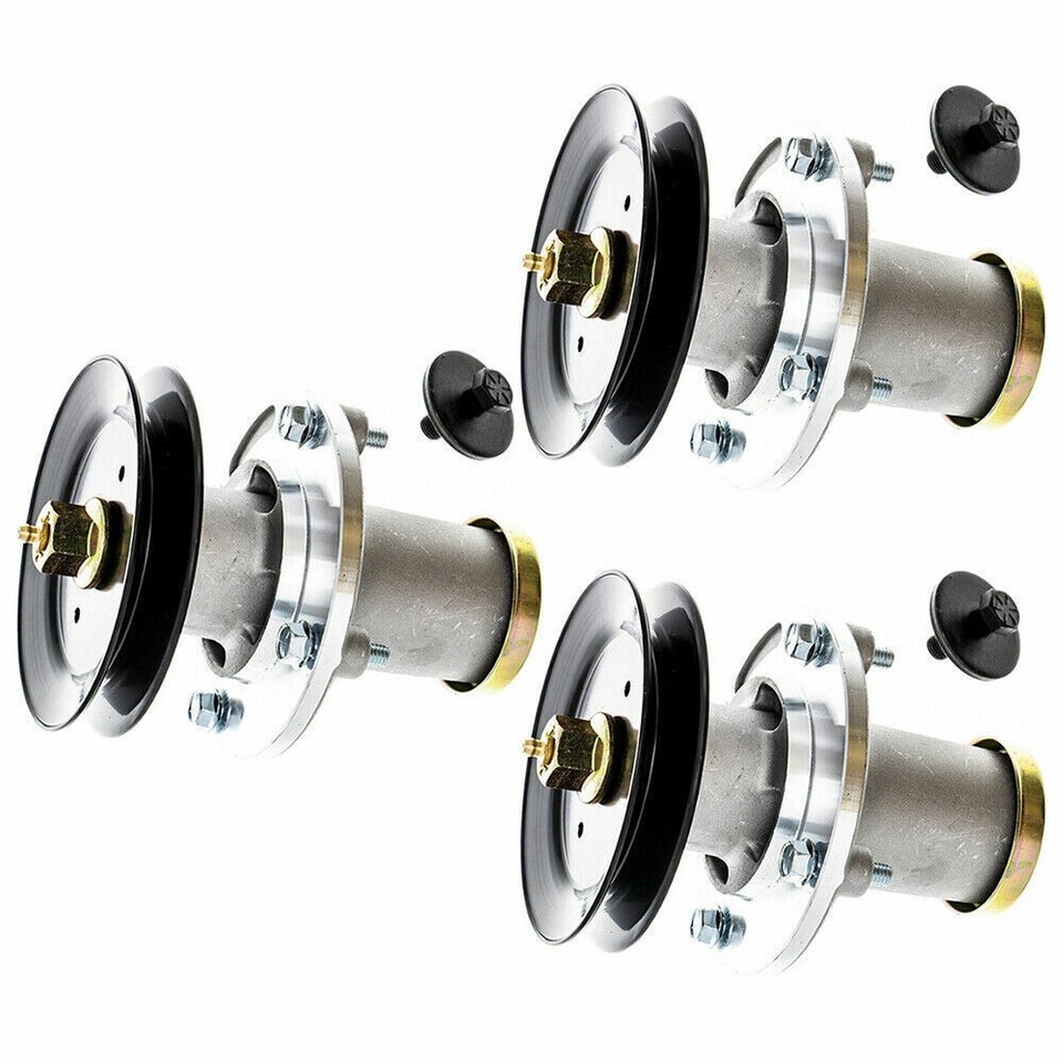 NEW Deck Spindle for Husqvarna 48 52 61 Inch Deck 539112170 532173436 3 ...