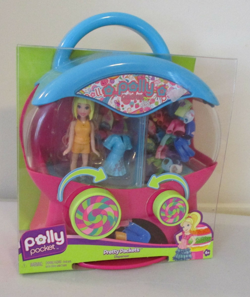 Polly Pocket 2009 Polly Pocket Doll Crissy 2009 R2603 DECOTOYS