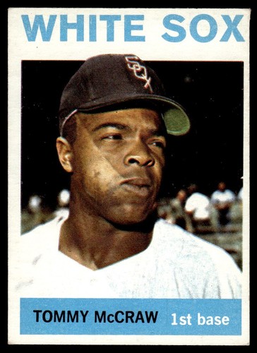 1964 Topps Tommy McCraw RC Chicago White Sox #283 K | eBay