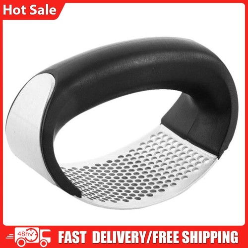 3pcs Stainless Steel Garlic Press Cutter Ginger Slicer Kitchen ...