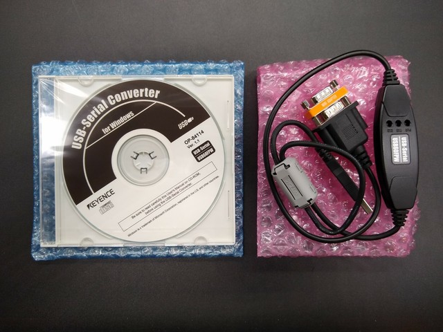 Keyence OP-84114 USB60FPW USB-RS232 High Quality Converter Cable for ...