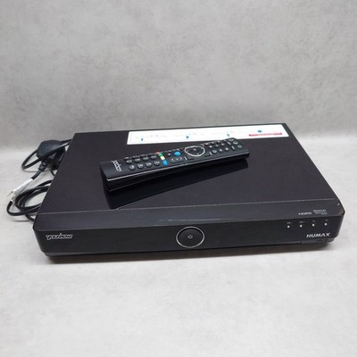 BT Humax Youview DTR-T1000 Freeview+ HD 500GB Twin Tuner Recorder Box ...