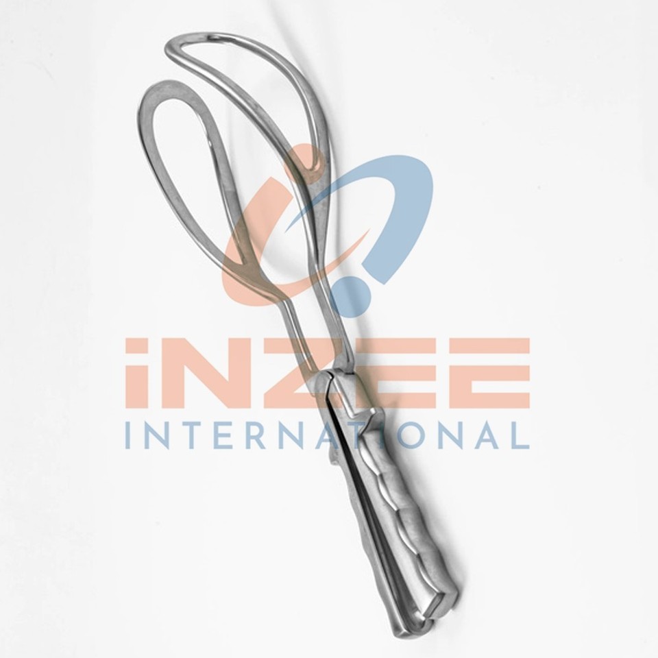 Simpson Obstetrical Forceps Fenestrated Jaws 14" Surgical Gynecology ...