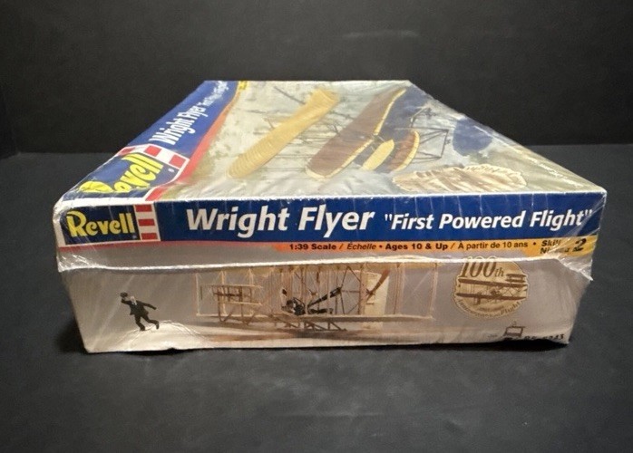 Revell Wright Flyer First Powered Flight Model Kit 100th Anniversary ...