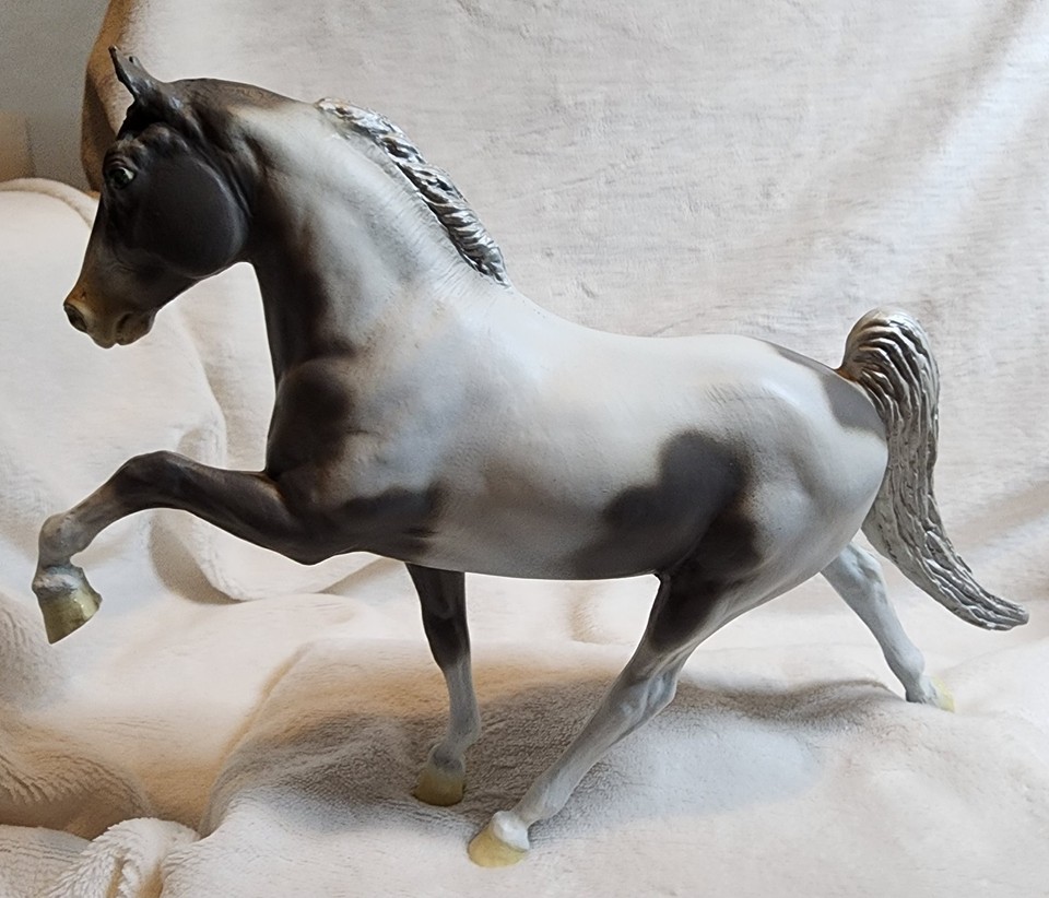Breyer Custom Pinto Tennessee Walking Horse | eBay