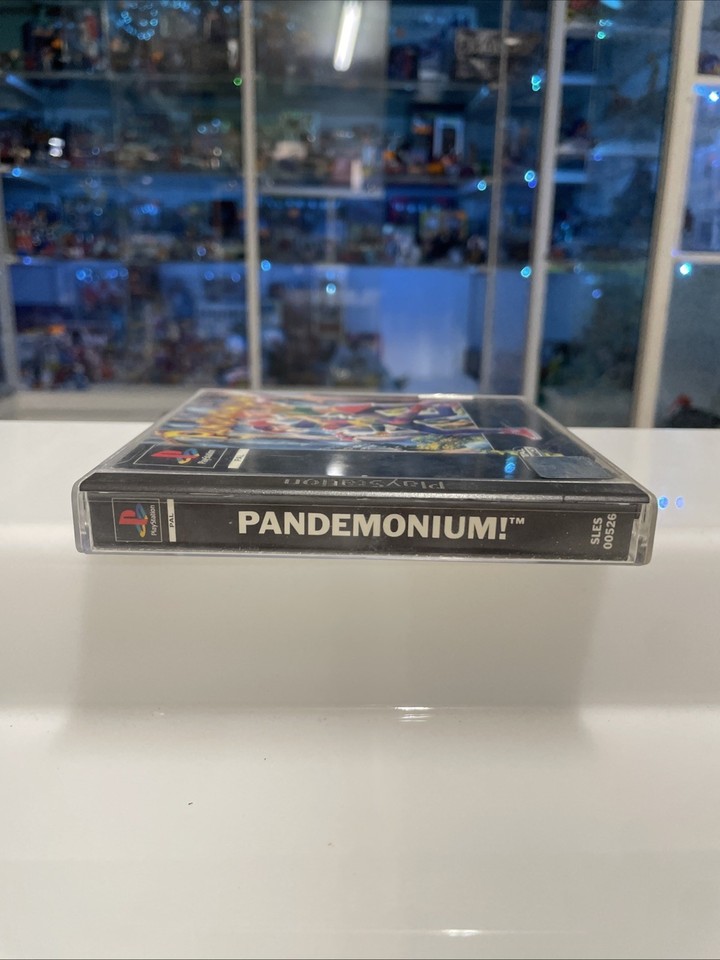 Sony Playstation Ps1 PANDEMONIUM ! OTTIMO !! | eBay