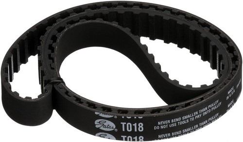 Gates Timing Belt For Fiat 128 1.1L 128 A.048,AC5.000 Sedan Petrol ...