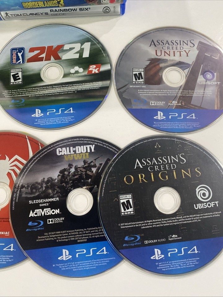PlayStation 4 Games - PS4 - 17 Games Bundle Lot Great Stuff | eBay