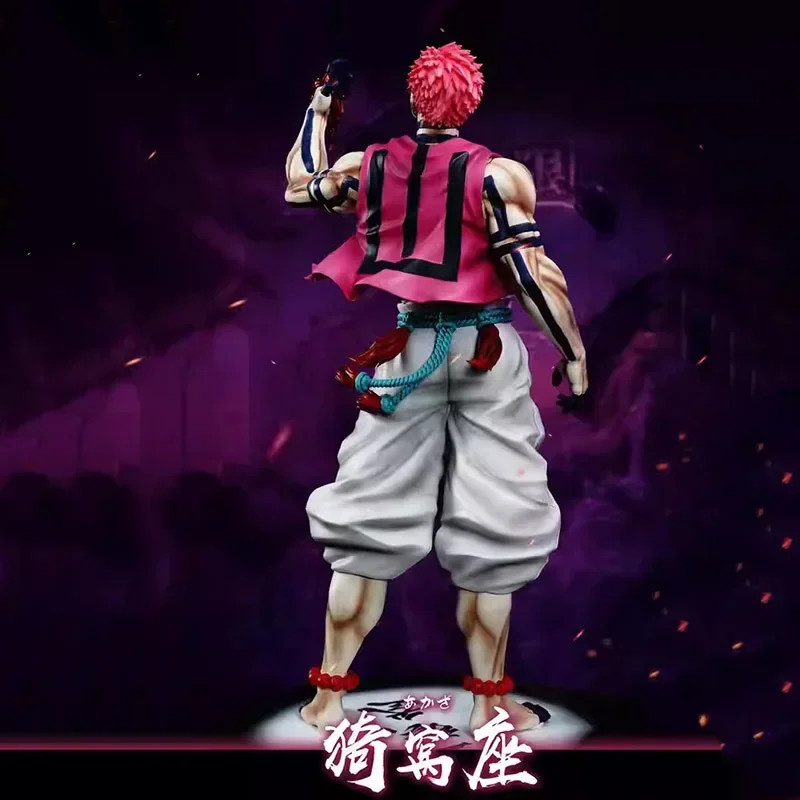 30CM Demon Slayer Zohakuten Hantengu PVC Figure Statue Model Toys Gifts ...