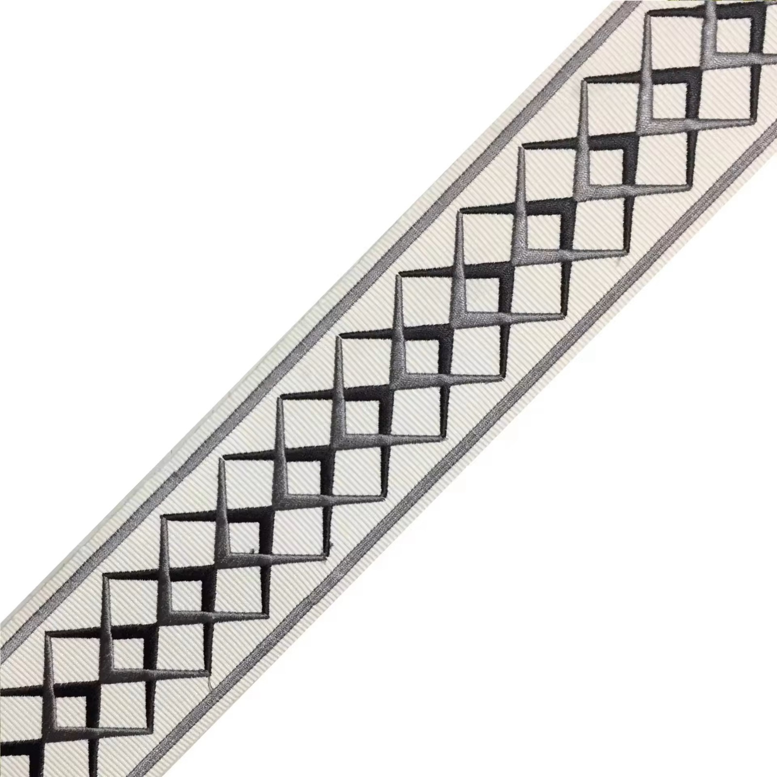 Decorative Trim for Sewing - Diamond pattern 3.5" width | eBay