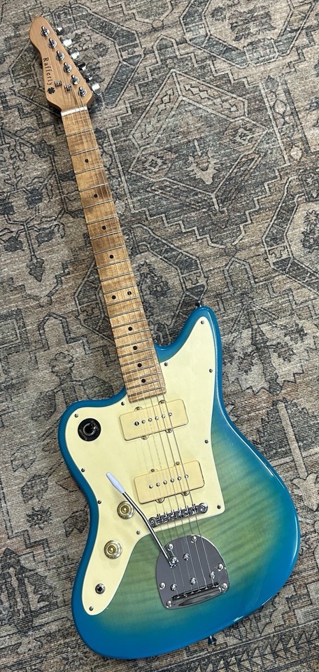 Left Handed Rafferty Key West Offset Electric Guitar | eBay