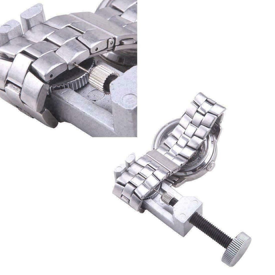 Metal Adjustable Watch Band Strap Bracelet Link Pin Remover Repair Tool ...
