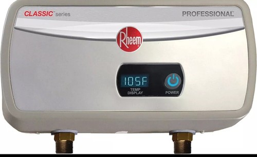 Rheem RTEX-06 2 GPM Max Electric Tankless Water Heater | eBay