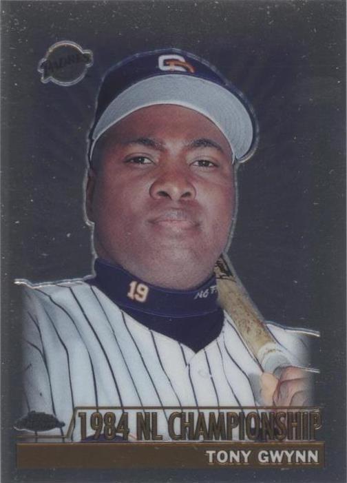2000 Topps Chrome - Magic Moments Tony Gwynn #240 1984 NL Championship ...
