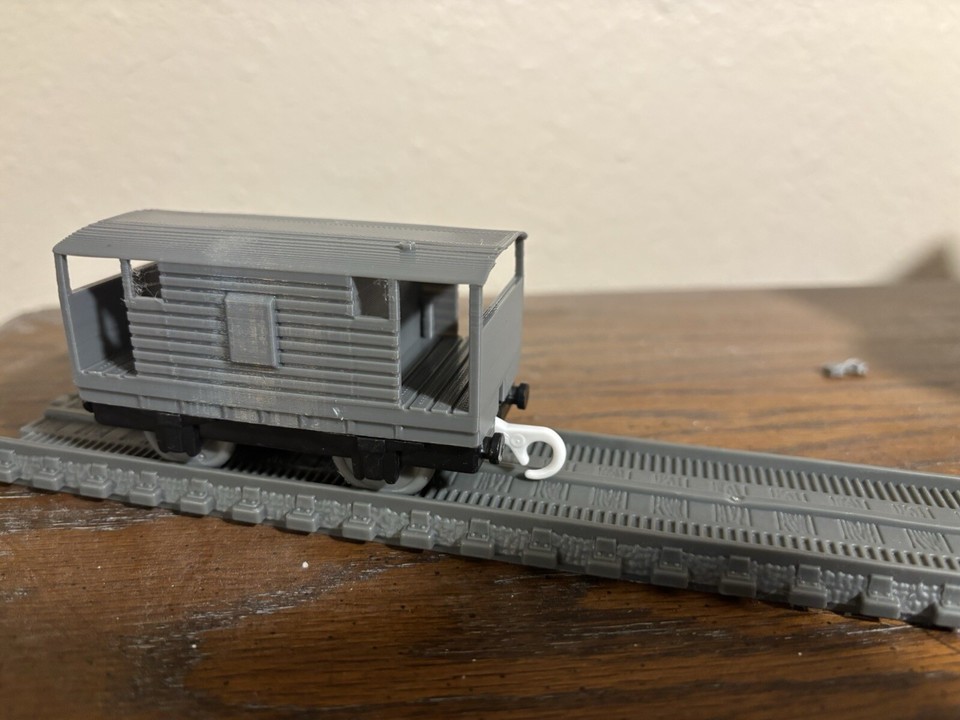 Custom 3d Printed Trackmaster Bradford/lms Brakevan Shell | eBay