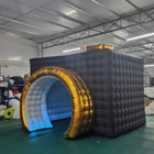 Inflatable Photo Booth Tent With LED Lights Selfie Party Event House ...