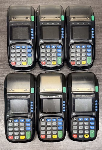 PAX S80 Credit Card Terminal *LOT OF 6* #TL-959 | eBay
