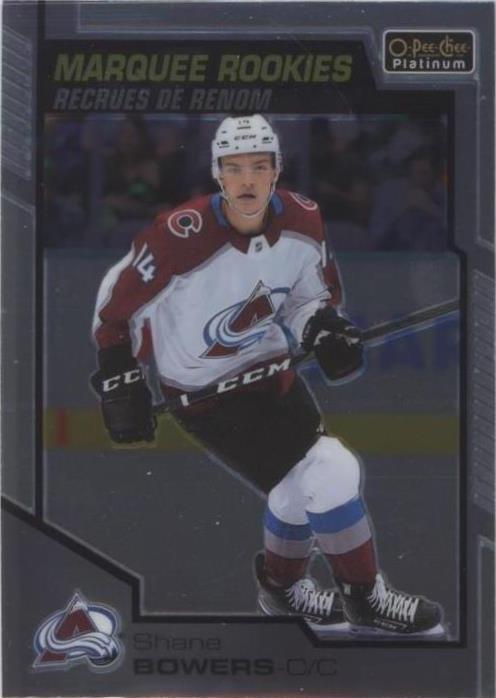 2020-21 O-Pee-Chee Platinum - Marquee Rookies Shane Bowers #166 (RC ...