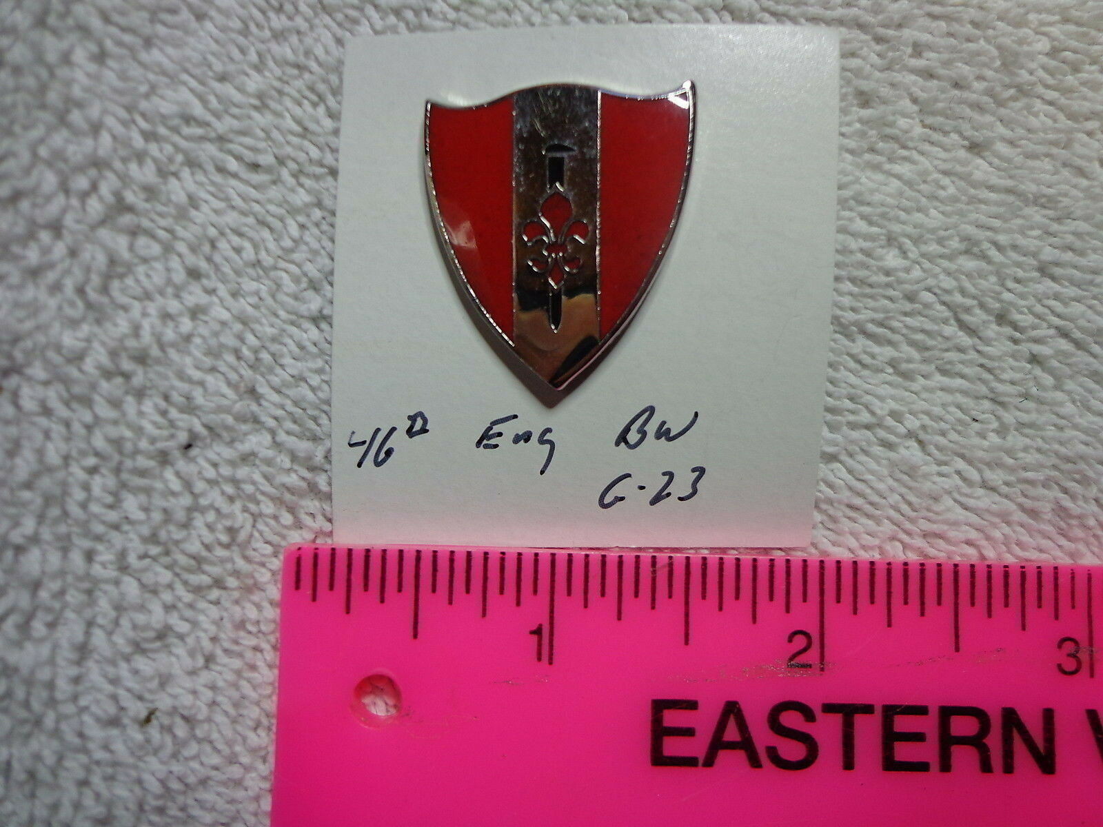 46th Engineer Battalion G-23 Unit Crest, DI, DUI (DRAW#L10) | eBay
