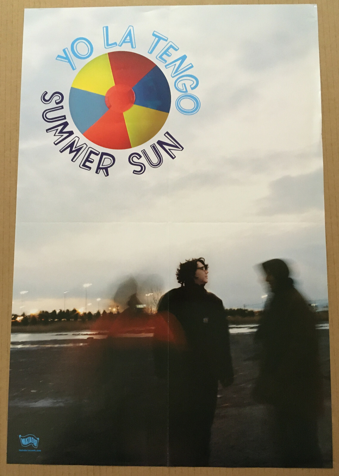 YO LA TENGO Ultra Rare 2003 PROMO POSTER for Summer CD 16x24 NEVER ...