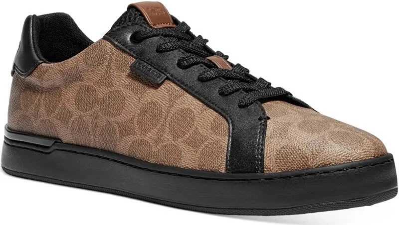Black Coach Shoes For Men