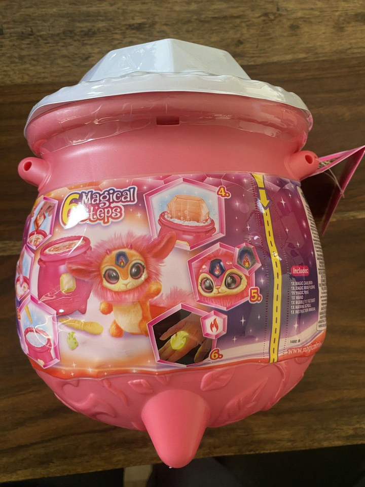 Magic Mixies Magical Gem Surprise Water Magic Pink Cauldron | eBay