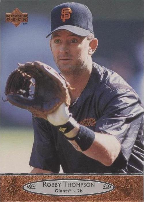1996 Upper Deck - Robby Thompson #456 for sale online | eBay