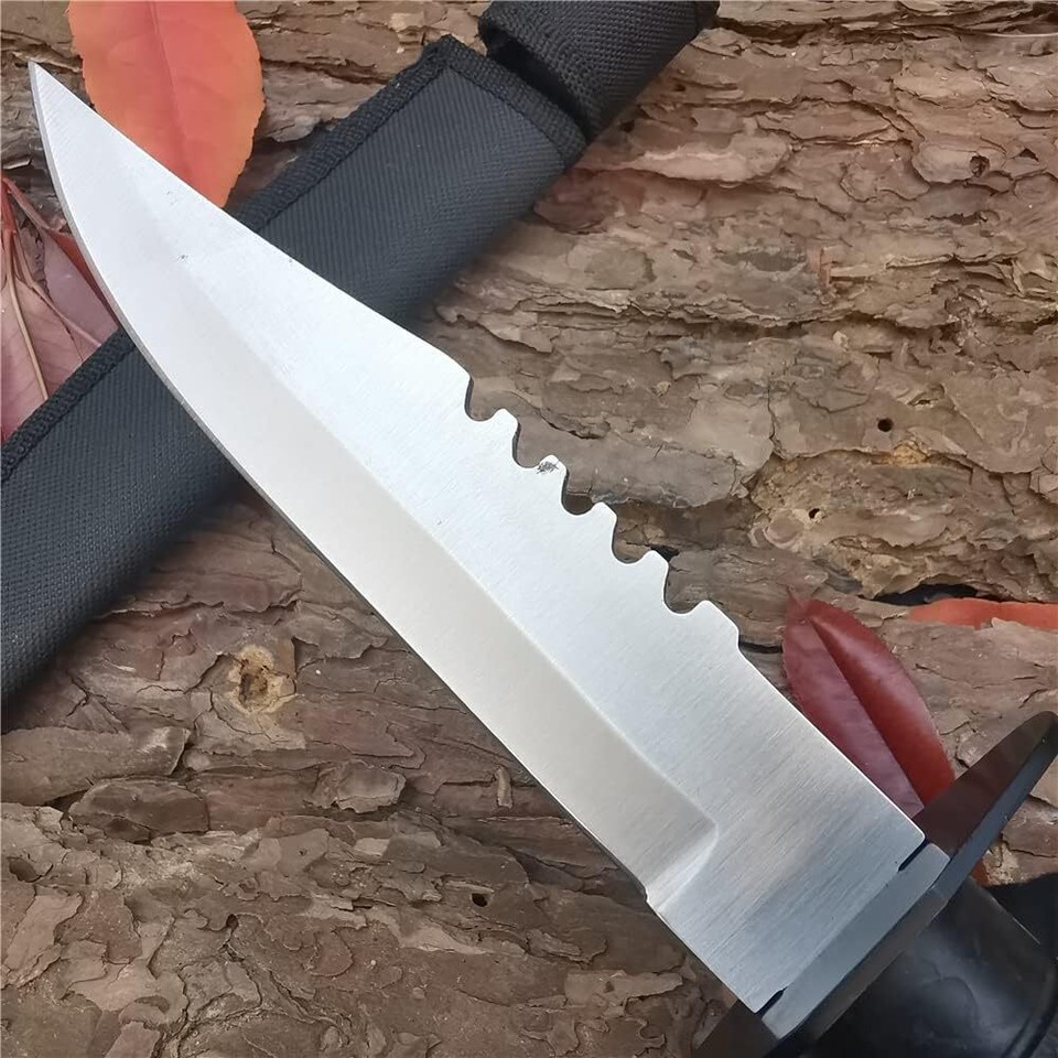 11" K-Bar Style Combat Knife & Sheath Military Army Tactical Hunting ...