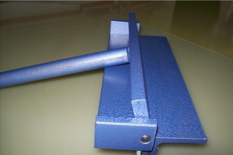 Sheet metal folder, 250mm/2mm (10" long), bending machine sheet metal ...