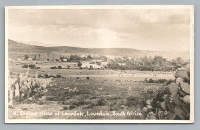 Lovedale South Africa RPPC Antique Eastern Cape Missionary Photo Alice ...