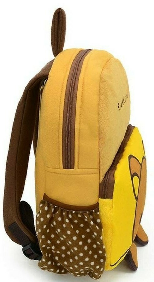 15"AUTHENTIC RILAKKUMA San-X School Bag Handbag Purse Backpack Rucksack ...