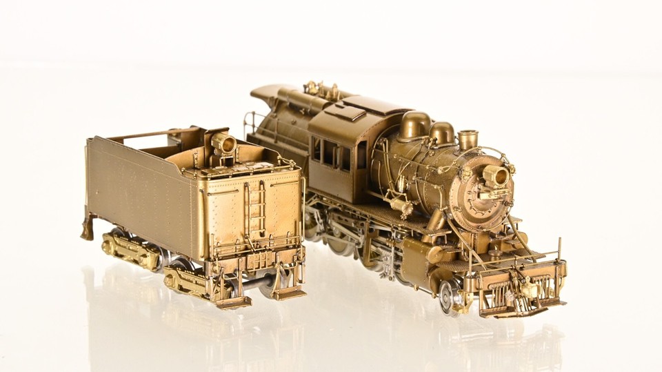 NJ Custom Brass 2-8-0 Class I-8 Camelback Reading Lines HO scale | eBay