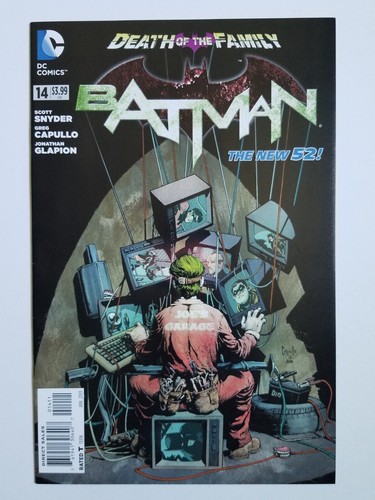 Batman #14 (2013 DC Comics) New 52 Scott Snyder ~ First Print ~ Combine ...