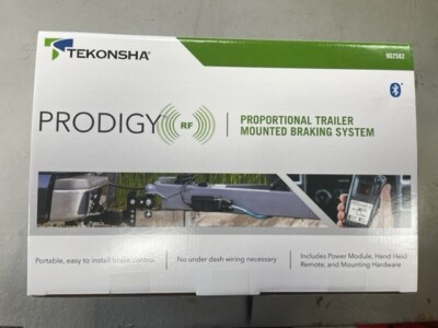 Tekonsha Prodigy RF Trailer Mounted Brake Control 90250 - Brand New | eBay