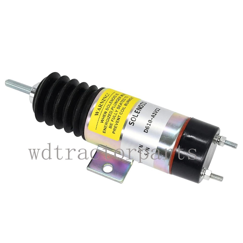 12V Throttle Solenoid 20780GT for Genie Z-34/22 Z-45/22 Z-60/37 ...