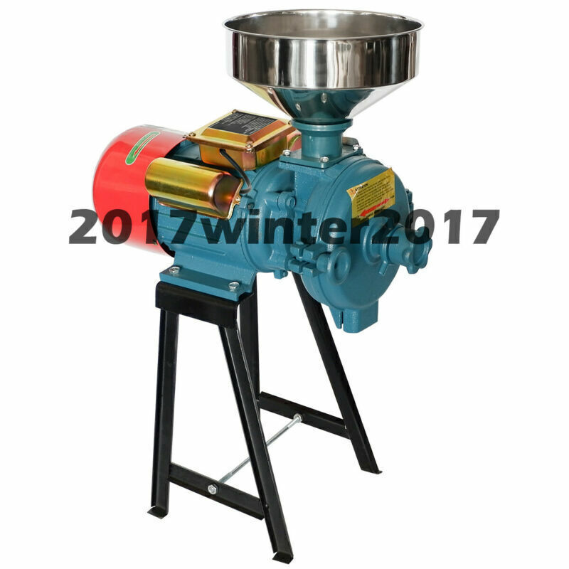 3000W 110V Grain Mills Electric Grain Grinder Corn Wheat Flour Mill W ...