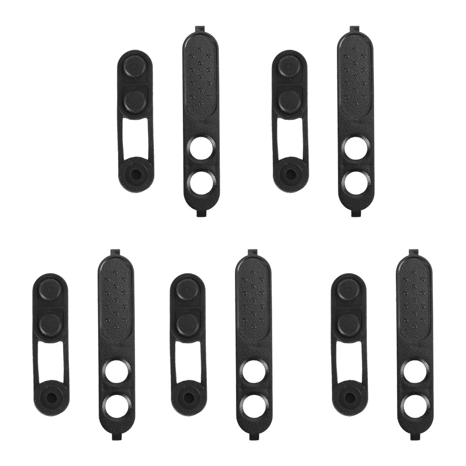 5Pc PTT Walkie Talkie Launch Button Plastic Frame For XIR P3688 DEP450 ...