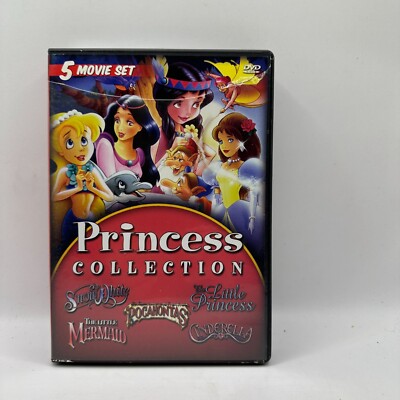 Princess Collection 5-Movie Set DVD | eBay