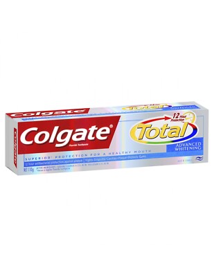 Colgate Total + Whitening 110g | eBay Australia