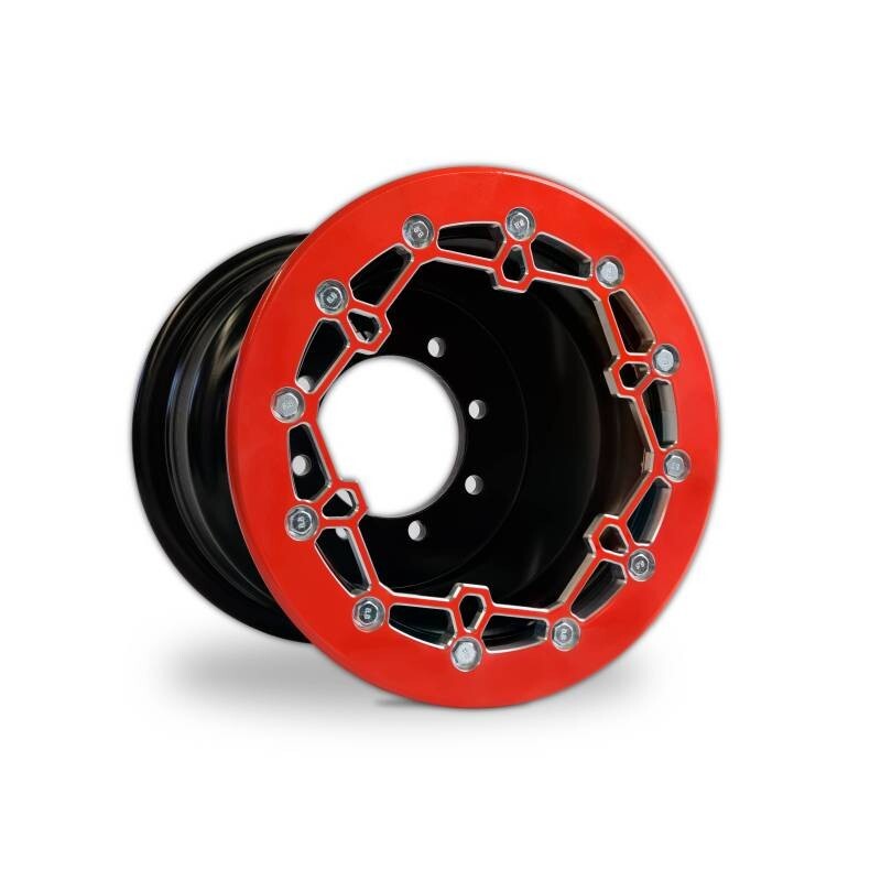 Banshee Warrior 350 Rear Wheels Beadlock 9x8 3+5 Crusher Alba Racing ...