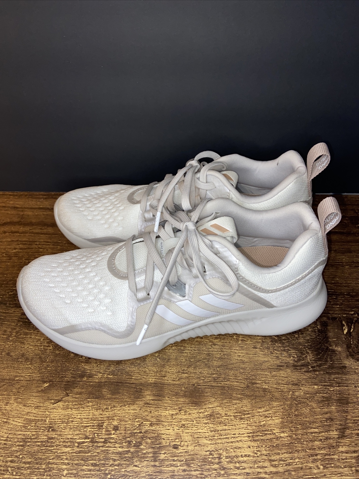 Womens, Adidas, Edge Bounce, Running Shoes, AC8116, … - Gem