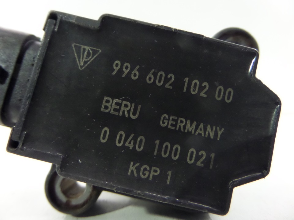Porsche Boxster Ignition Coil Pack 986 996 OEM 996 602 102 00 | eBay