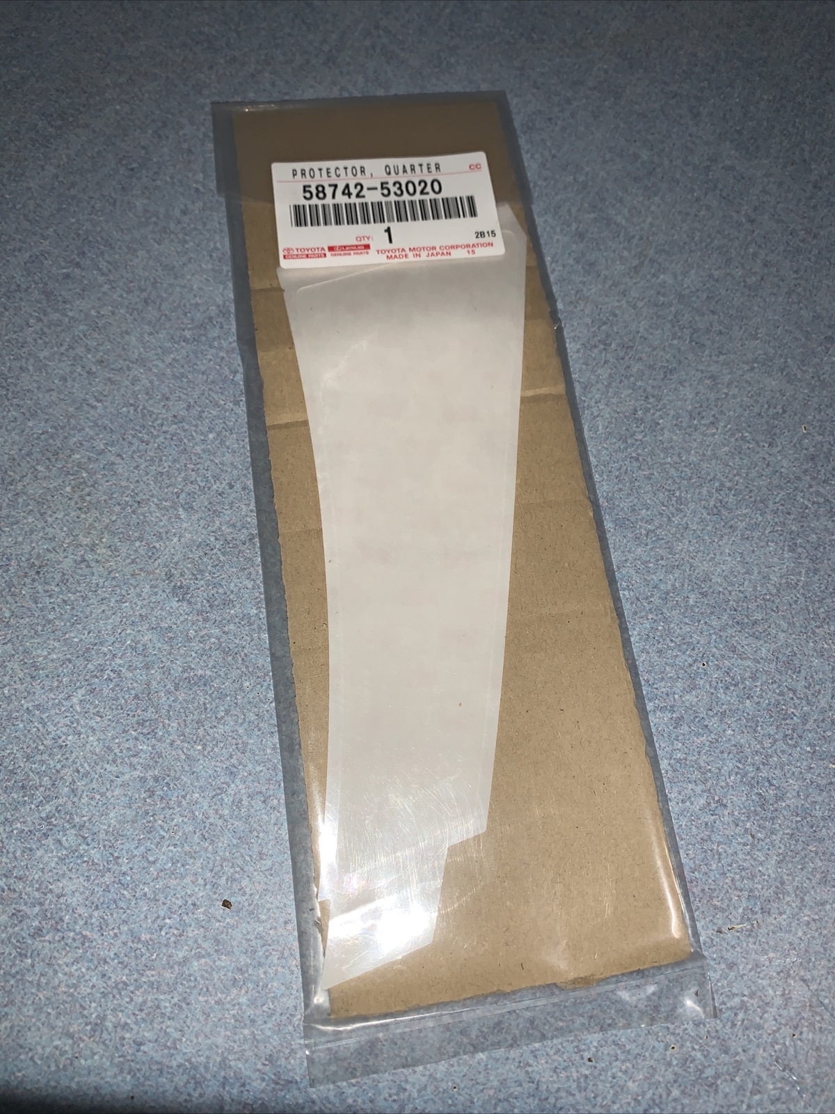 NEW LEXUS IS XE20 LEFT QUARTER PANEL PROTECTOR 5874253020 ORIGINAL | eBay