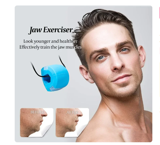 Anti-Age Toning Neck Facial Toner Jaw Exerciser Fitness Face Muscle ...