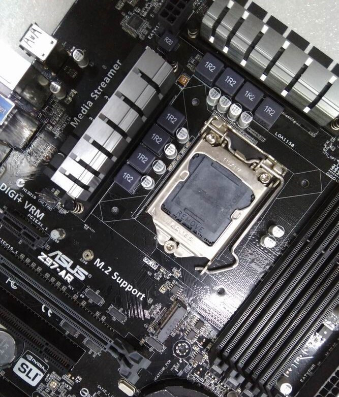 ASUS Z97-AR Motherboard Mainboard Intel Z97 LGA1150 DDR3 VGA With a I/O ...
