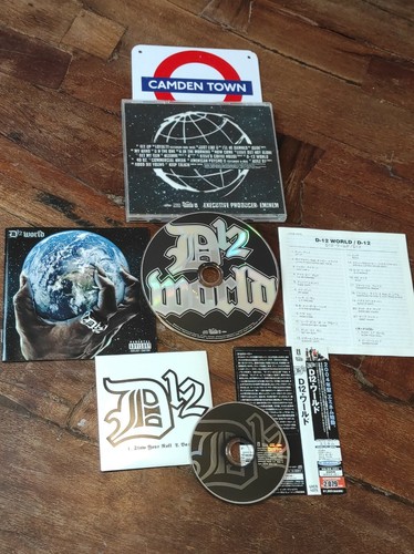 Eminem / D12 - Dirty Limited Édition Bonus 3 Inch Disc Japan W / Obi 2X ...