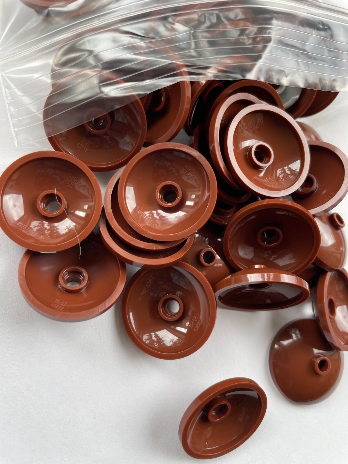 LEGO- NEW #43898-REDDISH BROWN-DISH 3 X 3 INVERTED/ RADAR-10 PIECES | eBay