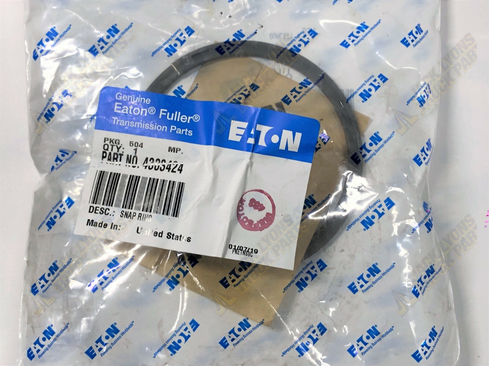 4303424 New Eaton Fuller SNAP RING - OEM | eBay