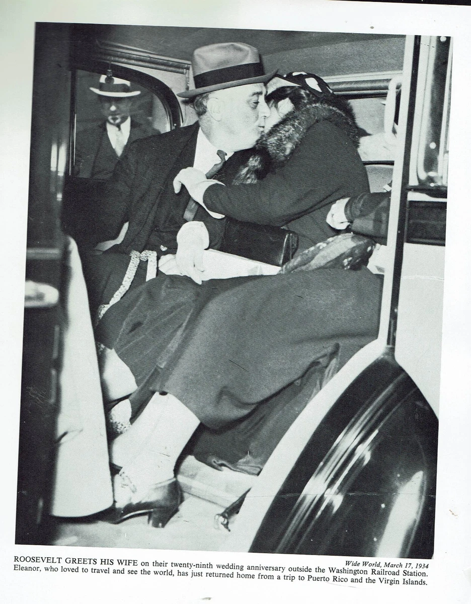 Eleanor Roosevelt And Fdr Wedding