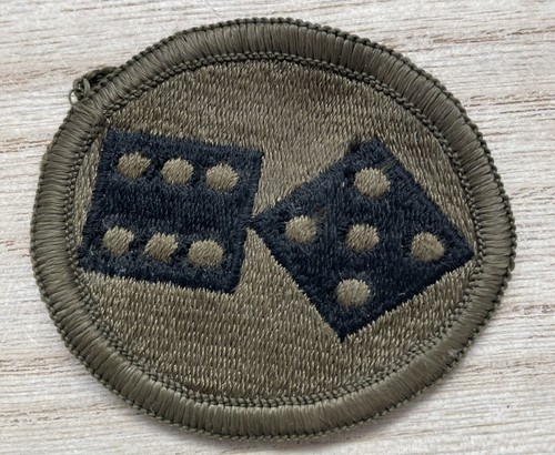 US ARMY WWII XI CORPS Olive/Drab DICE Patch | eBay